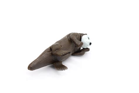Sea Otter Moveable Parts Very Nice Plastic Design Educational