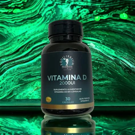 Vitamina D Farmácia Equilibrium