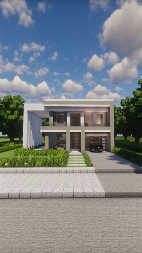 Modern House Raekon Casa De Playa Minecraft Casa Minecraft Moderna