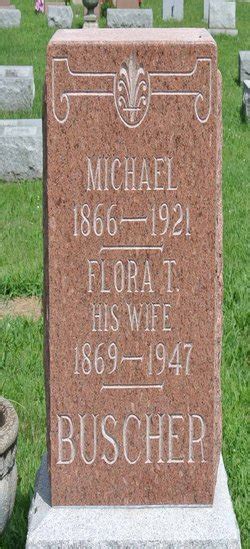 Michael Buscher 1866 1921 Find A Grave Memorial