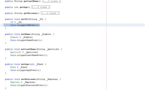 Creación De Eventos En Java Panama Hitek