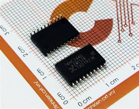 74hc244d Ic Buffer Non Inverting 6v 20soic Lazadavn