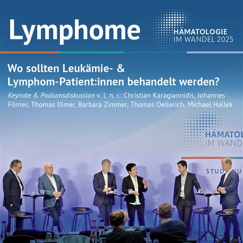 Podcast „wo Sollten Leukämie And Lymphom Patient Innen Behandelt Werden