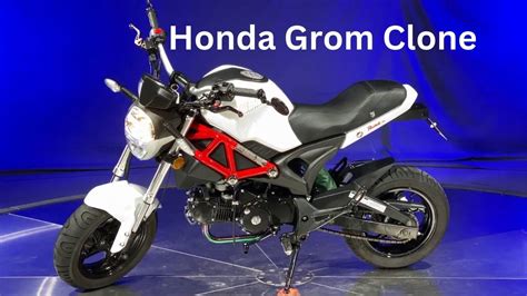 Best Honda Grom Clones