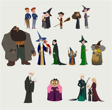 Harry Potter Animation