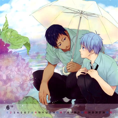 Aomine X Kuroko X Kagami