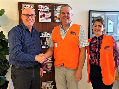 Foodbank Queensland Farewells Bob Mcmillan Brisbane Markets Limited