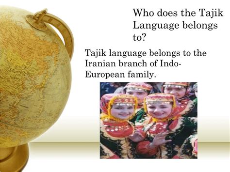 Ppt Tajik Language Powerpoint Presentation Free Download Id3130503