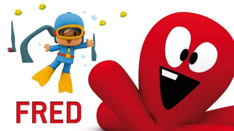 Pocoyo Fred Mad