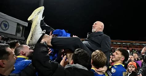 Bosnia Coach Barbarez I Told My Players That We Must Now Qualify For