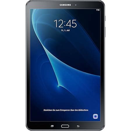 Samsung Galaxy Tab A Gb Wi Fi Black Grey Amazon Co Uk Computers Accessories