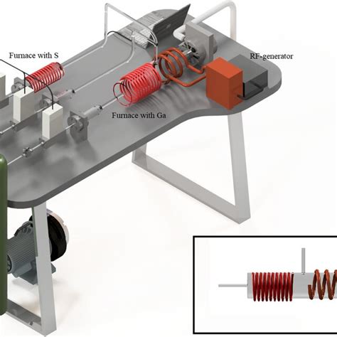 Schematic Diagram Of A Plasma Chemical Installation For Synthesis Of