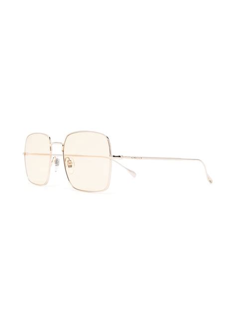 Gucci Eyewear Square Frame Sunglasses Farfetch