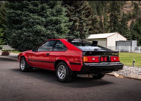 Toyota Supra Mk2 Horsepower