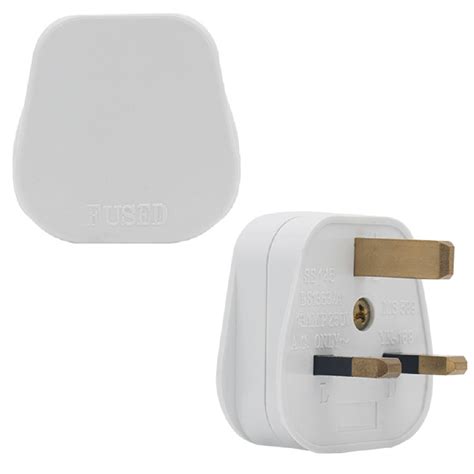 Pt 345 British Standard 13a Uk Plug Top With Safety Part 13a Fuse Wiring Power Plug Tai Ding