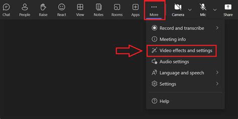 How To Change MS Teams Background