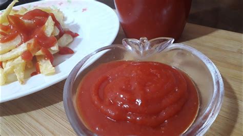 كاتشب منزلي لذيذ جدا و رائع بأبسط المكونات وبأسهل طريقة حضريه لعيد الاضحى المبارك Youtube