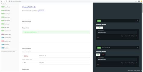 浅谈fastAPI框架及其实例讲解 fastapi案例 CSDN博客