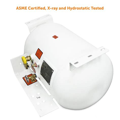 203 Gal Asme Rv Trailer Propane Tank Cylinder With Mount Brackets