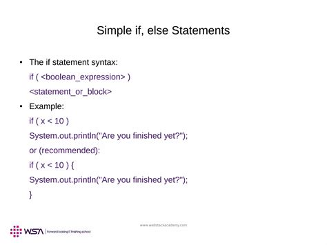 Core Java Programming Language Jse Chapter Iv Expressions And Flow Control Pdf