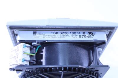 Rittal Sk 3238100 Lüfter Ebayde