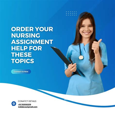 Nursing Assignment Helper 25 Discount Best Writers