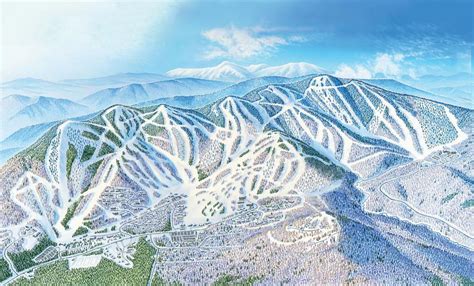 Sunday River Ski Resort Ski Maps