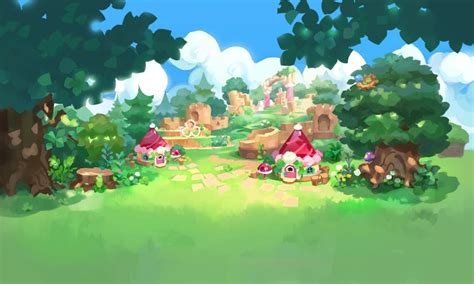 Cookie Run Kingdom Background