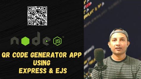 somnath paul on linkedin qr code generator app using express and ejs