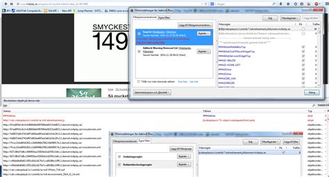 script added to filter but is not being blocked adblock plus