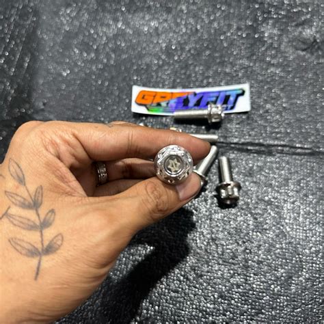 Jual Baut Stainles Salaya Vietnam M10drat14 Shopee Indonesia