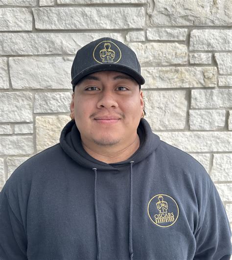 Mike Ramirez Licensed Barber Oscars Barbershop