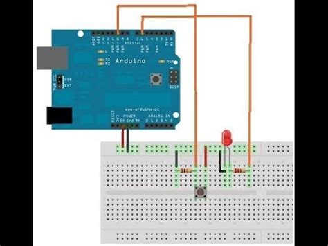 Arduino Buton İle Led Yakma YouTube