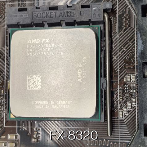 USED AMD FX GHz Core Processor FD FRW KHK AM Jawa
