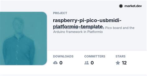 Raspberry Pi Pico Usbmidi Platformio Template Ecosystem Directory