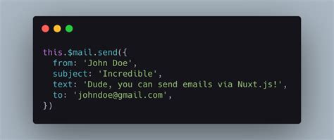 sending emails with nuxt js the easy way sebastian landwehr