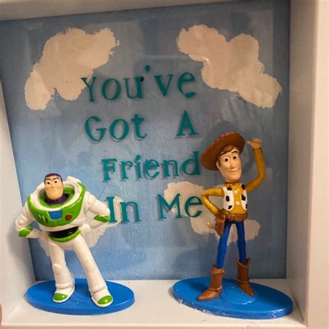Other Handmade Toy Story Shadow Box Poshmark