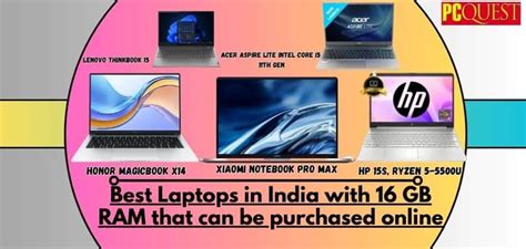 Best Laptops In India With Gb Ram That Can Be Purchased Online