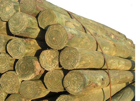 Treated Wood Post 6x20 Mg Building Materials Tx