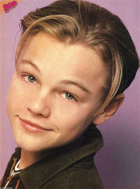 20 Amazing Portraits Of Teenage Leonardo Dicaprio On Bop Magazine From
