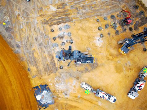 Controlled Modulus Column Cmc Rigid Inclusions Menard