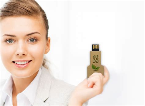 Eco Friendly USB Flash Drive