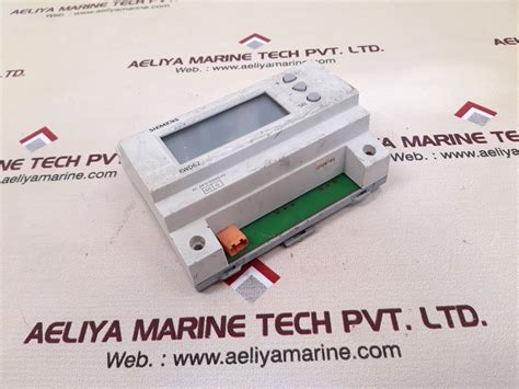 Siemens Rwd62 Temperature Controller Aeliya Marine