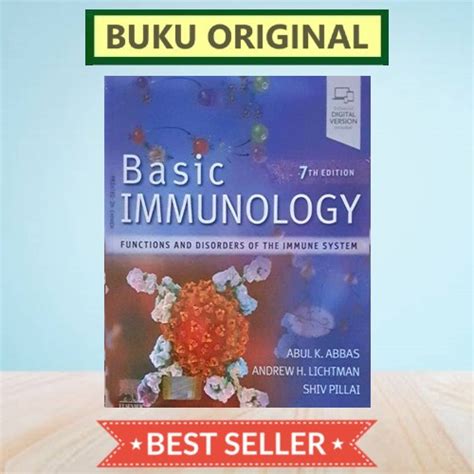 Jual Basic Immunology 7ed Functions And Disorders Of The Immune System