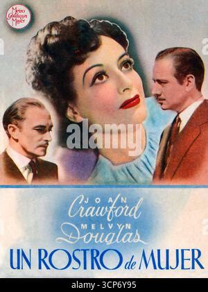 Joan Crawford In A Womans Face 1941 Directed By George Cukor