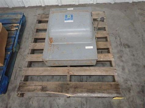 Square D Double Throw Safety Switch Yellow Tag Auctions