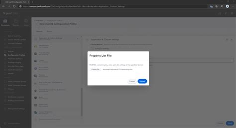 Jamf Pro で Macos ポリシーでmicrosoft Defender For Endpointを設定する Microsoft