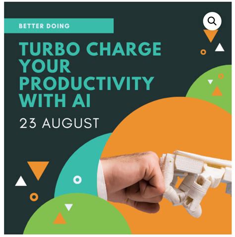 Turbo Charge Your Productivity And Halve Your Workload With Ai