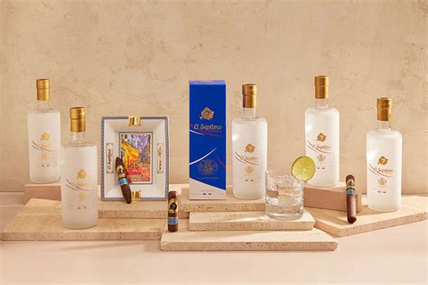 Luxury Vodka And Spirits Online El Septimo Premium Collection