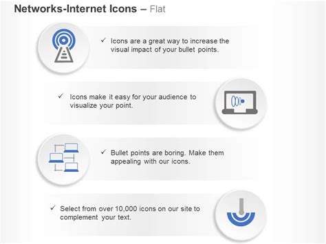 wifi antenna network data communication ppt icons graphics powerpoint